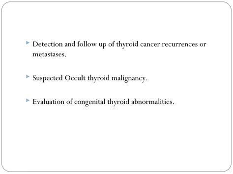 Radionuclide Imaging Thyroid And Parathyroid Ppt