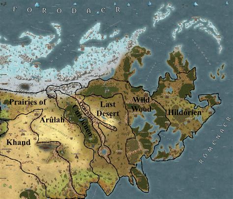 Age Of The Ring Sub Mod Rhun Map By Goddragonking On Deviantart