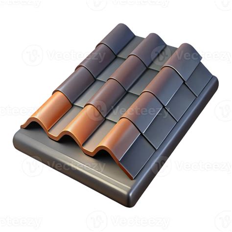 Pristine Peaceful Renaissance Hyper Specific Professional Render Of A Single Slate Roof Tile