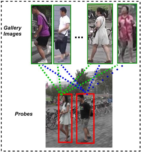 Person Re Id Matching Of Gallery And Probe Set Download Scientific