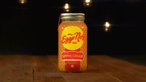 Eggo Nog Is Back For Its Second Year But Not Everyone Will Be Able To Get One The Us Sun