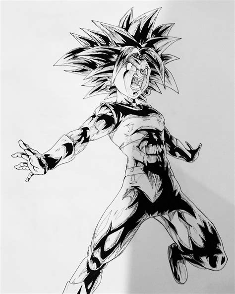 Ssj4 Gogeta Redraw And Kefla R Dragonballlegends