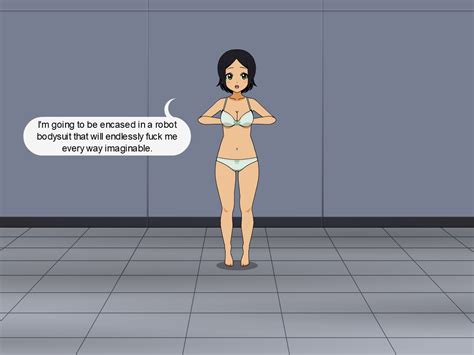 Robot Suit Sequence First Testing Comic Porn HD Porn Comics