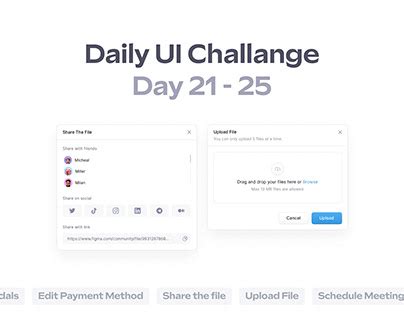 Modal Ui Projects Photos Videos Logos Illustrations And Branding Behance