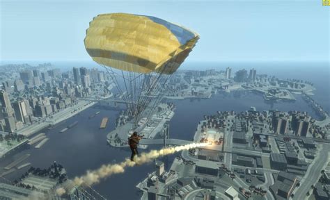 GTA X Scripting JulioNIB Mods Parachute IV