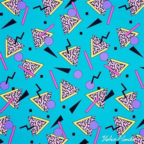 Pattern Vomit Photo Collage Vintage 90s Pattern Pattern Design