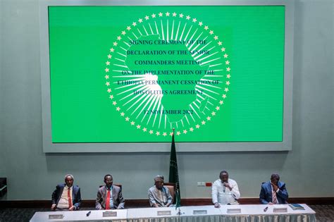 Ethiopia Warring Sides Agree To Provide Humanitarian Access To All In