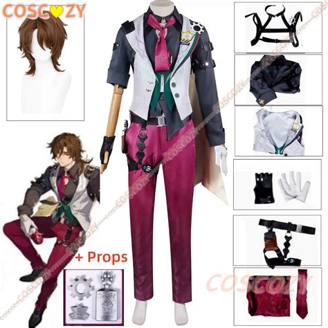 Cosplay Gallagher Honkai Star Rail Costume Fashion From Dh912686698
