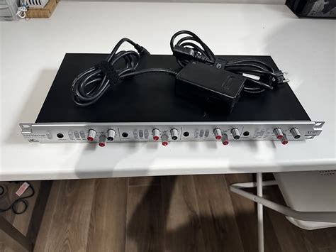 Solid State Logic XLogic Alpha VHD Pre 2021 Argent Reverb UK