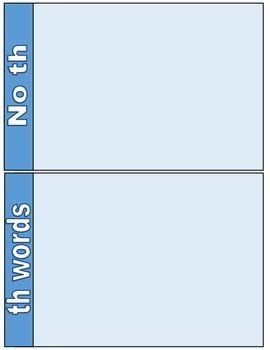 Th Digraph Word Sort Game By Master St Grade Tpt