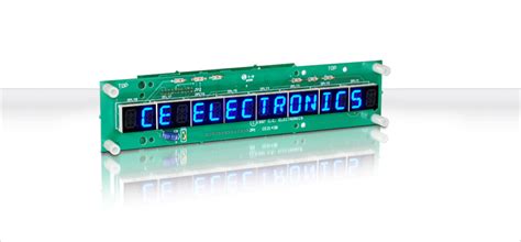 Msl05 Xxxx Scrolling Message Display Ce Electronics