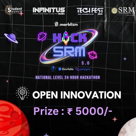 Hack Srm On Linkedin Hacksrm Infinitus2024 Hackathon Coding