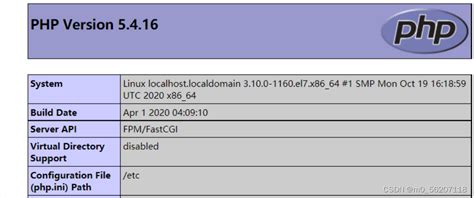 配置lnmp并部署php应用 Csdn博客