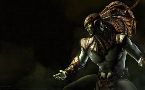 Kotal Kahn Mortal Kombat X Wallpapers Hd Wallpapers Id 17963