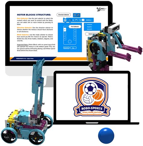 Sign Up Robosports Course Robots Got Talents