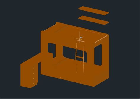 Bed In AutoCAD CAD Download 251 48 KB Bibliocad