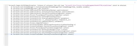 Issue While Modifying The Ootb Business Process Community Creatio