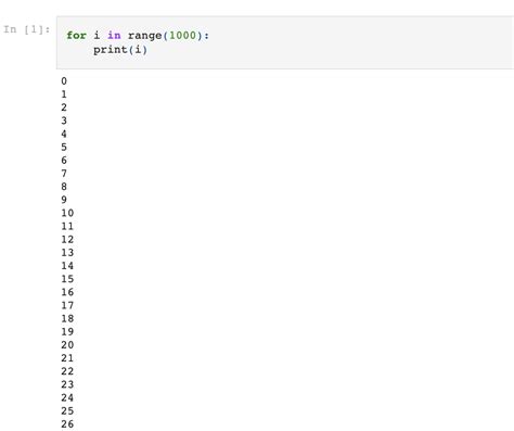 Display Cell Scrollbar In Jupyter Notebook On Github Stack Overflow
