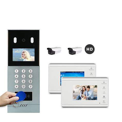 Famous Wireless Intercom System For Offices Intercom Video System Ahd Video Door Phone Smart