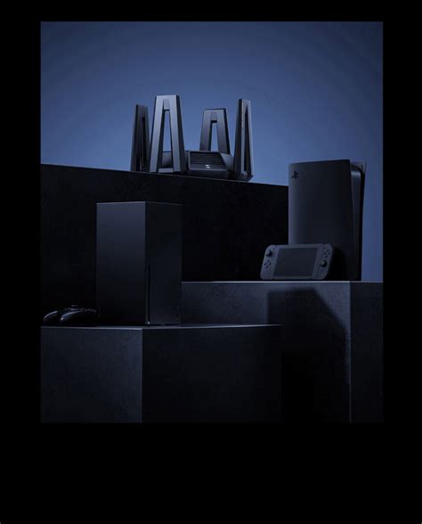 Xiaomi Tri Frequency Gigabit Router Wifi Tri Band Dual G Network Port Gb Ram Band