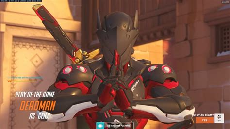 Overwatch 2 Rank 1 Genji Shadder2k Showing His Gameplay Skills YouTube