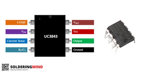 Uc3843 Pwm Controller Ic Datasheet