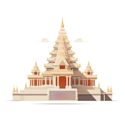 Premium Vector Vector Temple Illustration Religion Culture