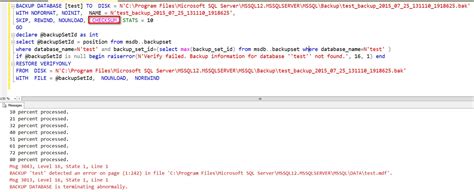 The Scariest Lie We Believed About Backup Verifications Edwin M Sarmiento