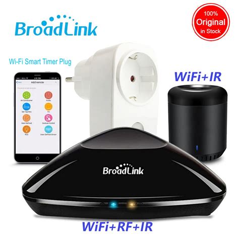 Broadlink Rm3 Pro RM Mini3 WiFi IR RF Home Automation Universal ...