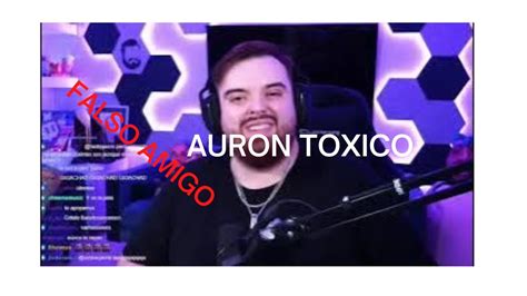 IBAI LE RESPONDE A AURON YouTube