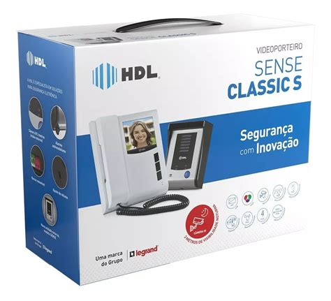 Modulo Ext Camera Video Porteiro Color Sense S Classic Hdl Mebuscar