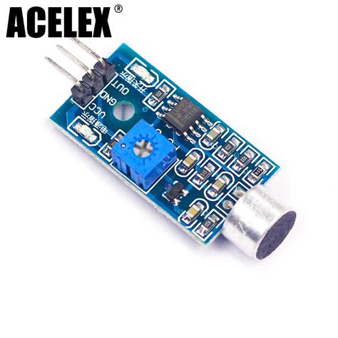 Pcs Lot Sound Detection Sensor Module Sound Sensor Intelligent