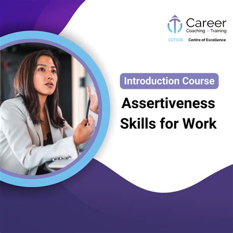 Introduction To Assertiveness Skills For Work Career Coaching And