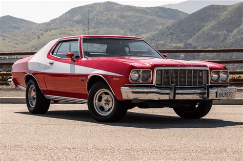 Ford Gran Torino Muscle Car des années 70 par excellence