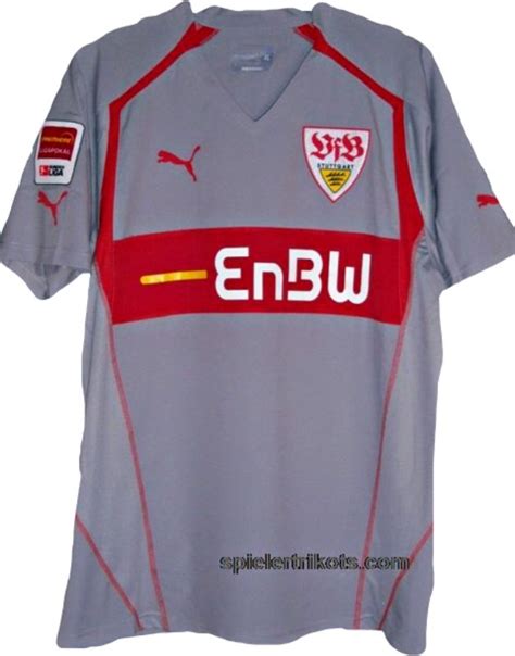 Vfb Stuttgart Ii 2005 06 Third Kit