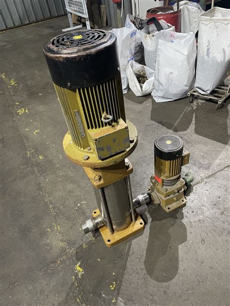 Вертикална помпа за вода Grundfos гр Пловдив Индустриална зона Юг • Olx Bg