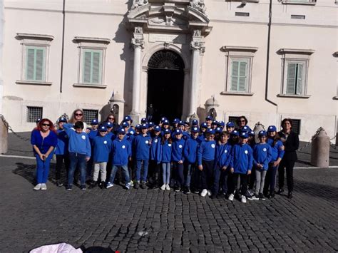 Galatina Una Giornata Al Quirinale Per Le Classi Quinte Del Polo 1 Di