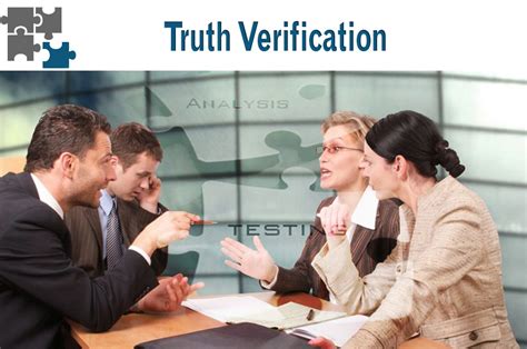Truth Verification