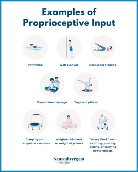 Proprioceptive Input Explained Neurodivergent Insights