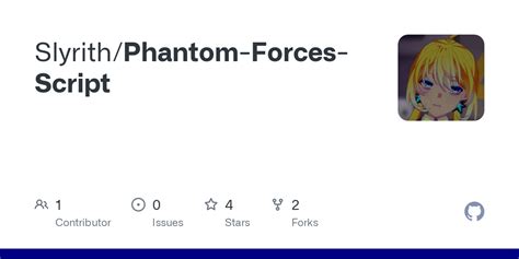 Phantom Forces Script Script Lua At Main Slyrith Phantom Forces Script GitHub