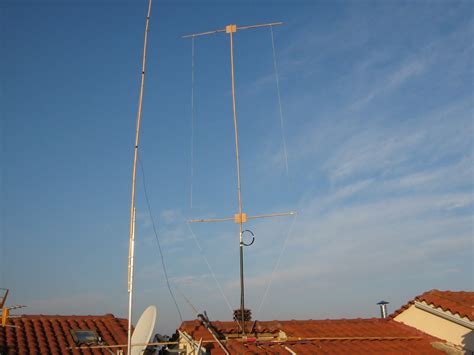 Sv2yc Rectangular Loop Antenna For 10m Band