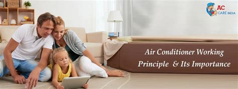 Air Conditioner Working Principle And Its Importance Ac Care India