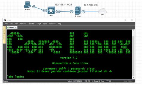 Configuración De Nat En Core Linux Con Iptables Seguridad Y Redes