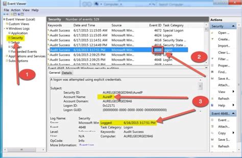 Windows 7 Security Logs Tech Blog Microsoft Google And Amazon