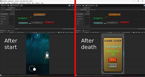 animation stop after reload scene unity engine unity discussions