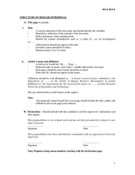Concept Paper Sample Phd Jkuat Pdf