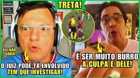 MAURO CEZAR E CASAGRANDE DISCUTEM O CASO DE BRUNO HENRIQUE DO FLAMENGO INVESTIGADO PELA POLÍCIA