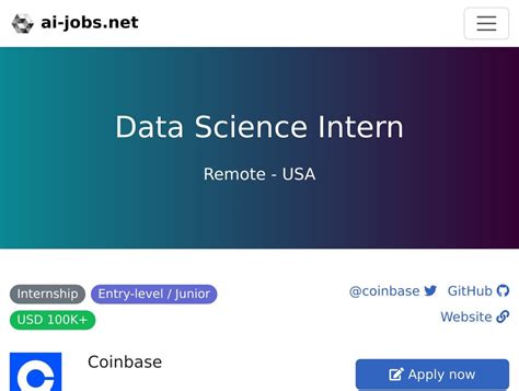 Hiring Internship Data Science Intern Remote Raimljobs