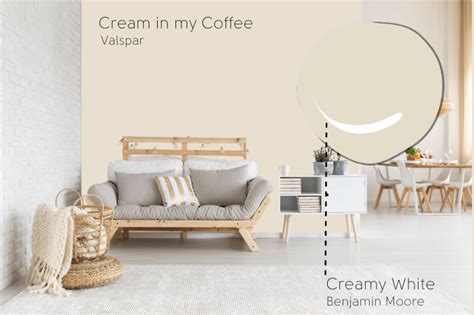 Valspar Cream In My Coffee Plus Secret Dupes Mod And Mood