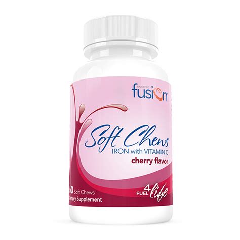 Chewable Iron 60 Tabs Cherry Flavor Pine Pharmacy
